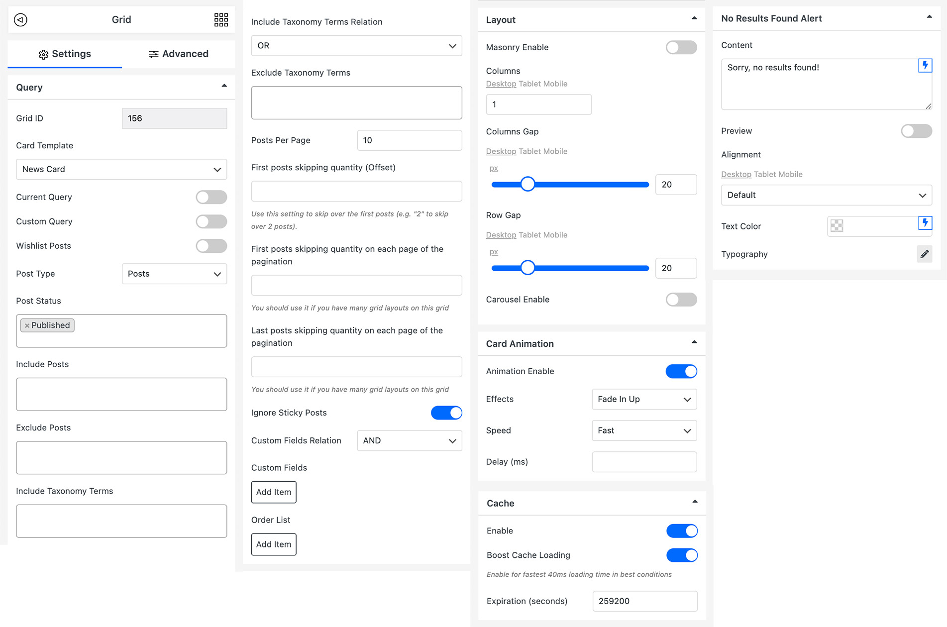 How to create a Grid Layout - Piotnet Grid