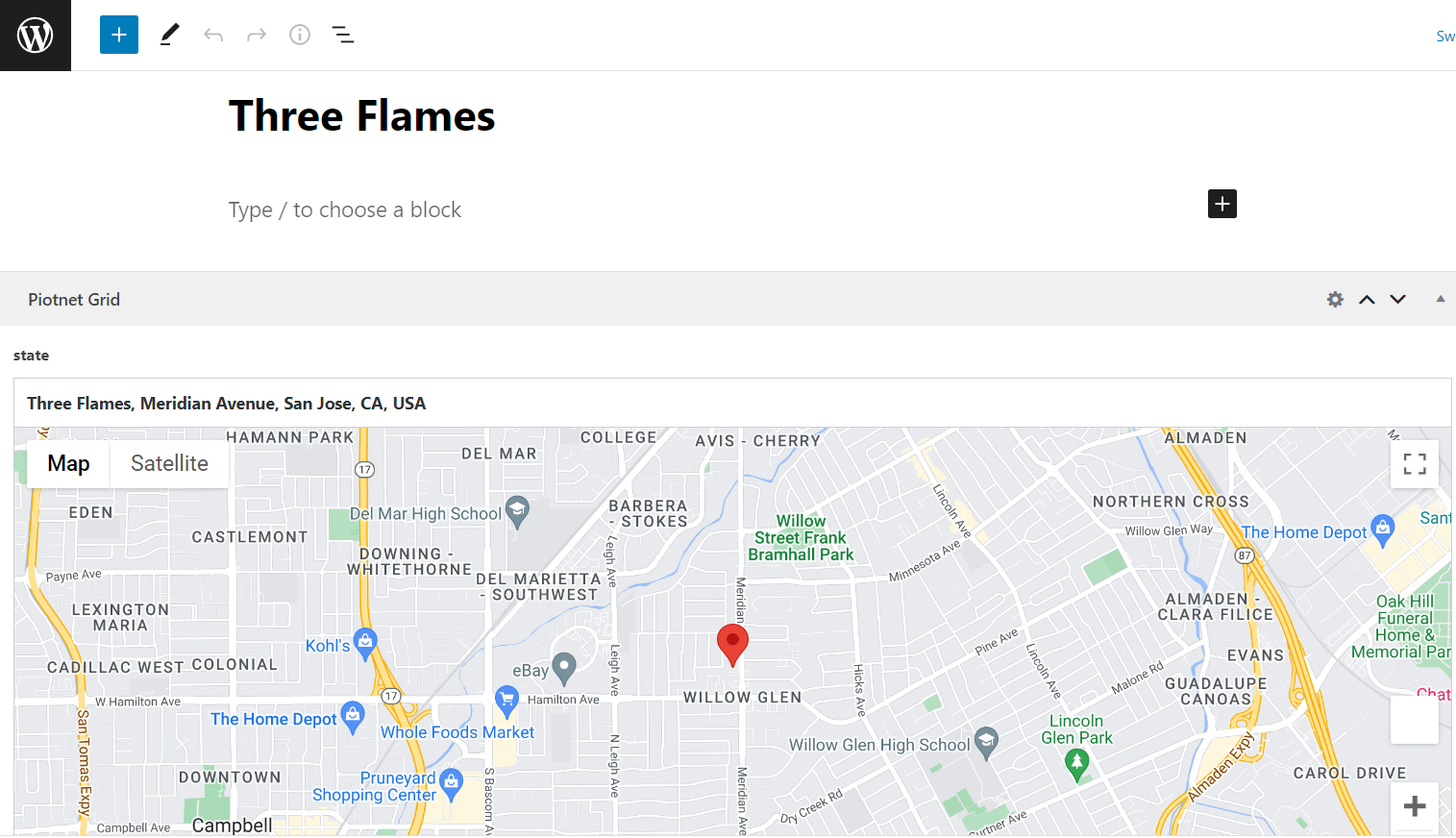 2 Easy ways to create Filterable Maps - Piotnet Grid