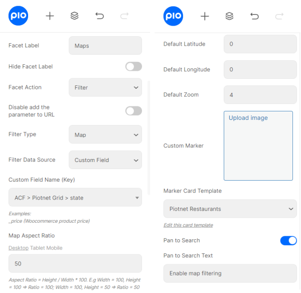 2 Easy ways to create Filterable Maps - Piotnet Grid 2 Easy ways to create Filterable Maps - Piotnet Grid
