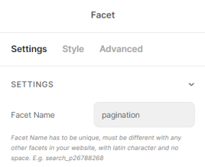 Facet for Bricks - best way to filter Bricks Query Loop - Piotnet Grid