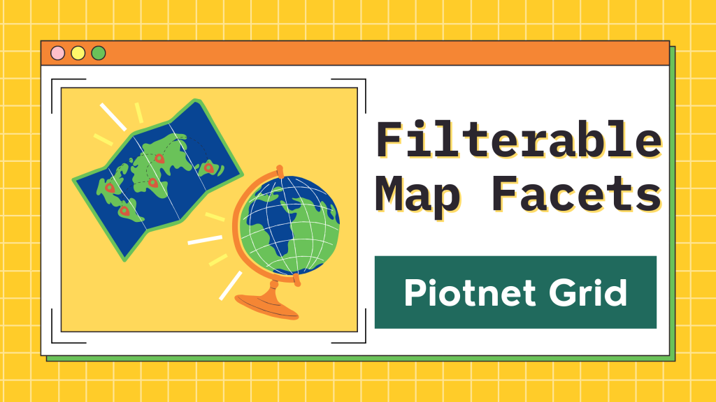 2 Easy ways to create Filterable Maps - Piotnet Grid