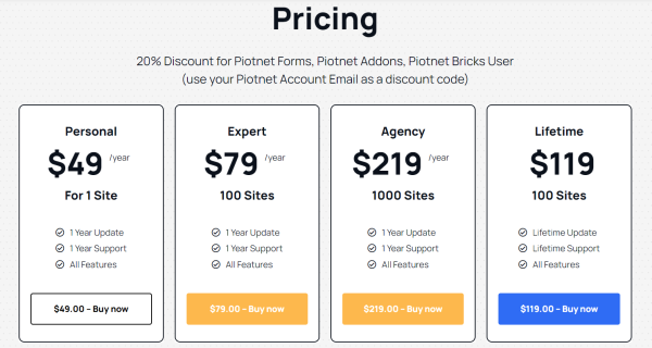 4 Reasons to use Piotnet Grid - a powerful grid builder - Piotnet Grid